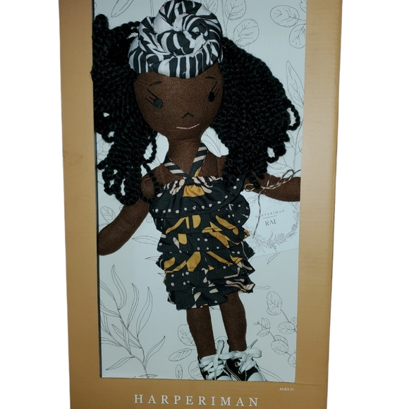 Harperiman | Toys | Harperiman Handmade Linen Dolls New In Box | Poshmark